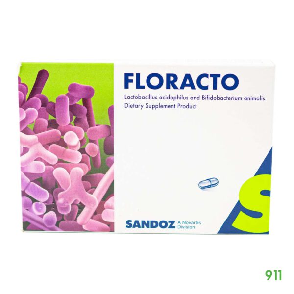ฟลอแรคโต ผลิตภัณฑ์เสริมอาหาร ช่วยปรับสมดุลลำไส้ Floracto Sandoz ...
