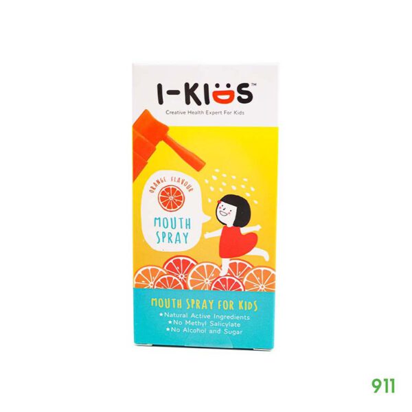 ไอคิดส์ เมาท์สเปรย์ อ่อนโยนสำหรับเด็ก I-Kids Mouth Spray | 911DRUGSTORE