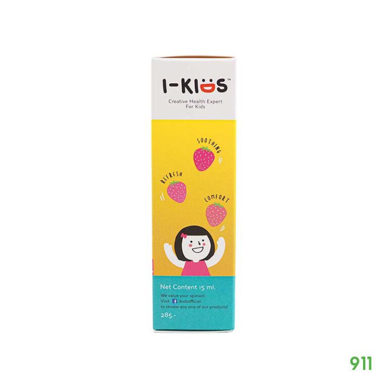 ไอคิดส์ เมาท์สเปรย์ อ่อนโยนสำหรับเด็ก I-Kids Mouth Spray | 911DRUGSTORE