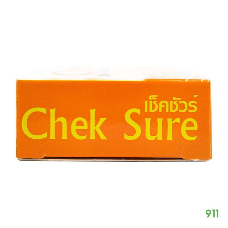 เช็คชัวร์ ชุดทดสอบการตั้งครรภ์ แบบจุ่ม Chek Sure One Step hCG Pregnancy ...