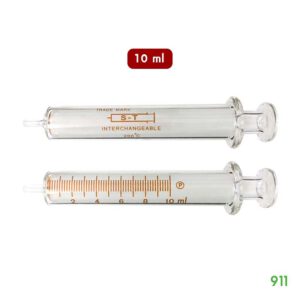 ไซริงค์แก้ว ทนความร้อนได้ สำหรับให้อาหาร หรือ ดูดของเหลว KBM interchangeable hypodermic syringe ...