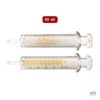 ไซริงค์แก้ว ทนความร้อนได้ สำหรับให้อาหาร หรือ ดูดของเหลว KBM interchangeable hypodermic syringe ...