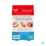 เอส โอ เอส พลัส พลาสเตอร์สำหรับ ปิดหูด ตาปลา SOS Plus Corn Plaster ...