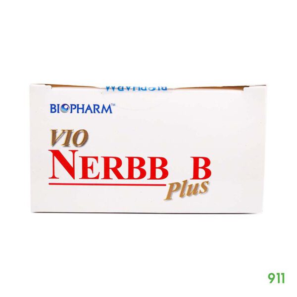 วีโอ้ เนิร์บ บี พลัส ผลิตภัณฑ์เสริมอาหาร Biopharm Vio Nerbb B Plus ...