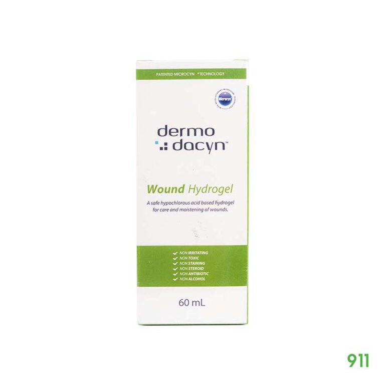 เดอร์โมดาซิน วูนด์ ไฮโดรเจล Dermodacyn Wound Hydrogel | 911DRUGSTORE