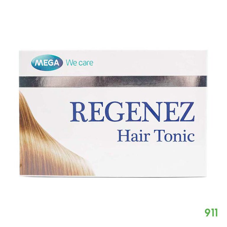รากผมแข็งแรงด้วย Regenez Hair Tonic เมก้าวีแคร์