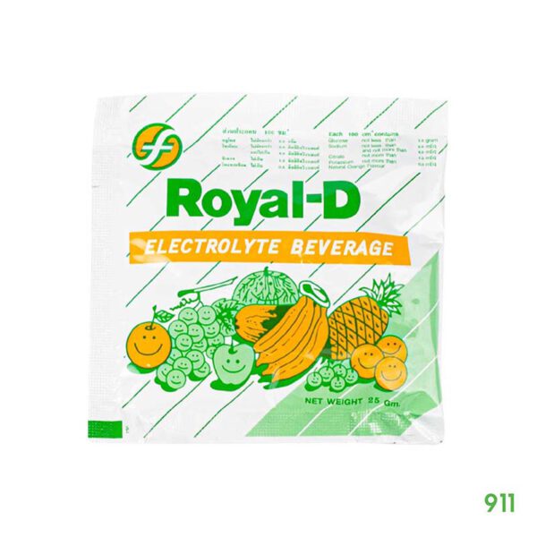รอแยล-ดี เครื่องดื่มน้ำรสผลไม้รวมผสมแร่ธาตุ Royal-D With Mineral ...