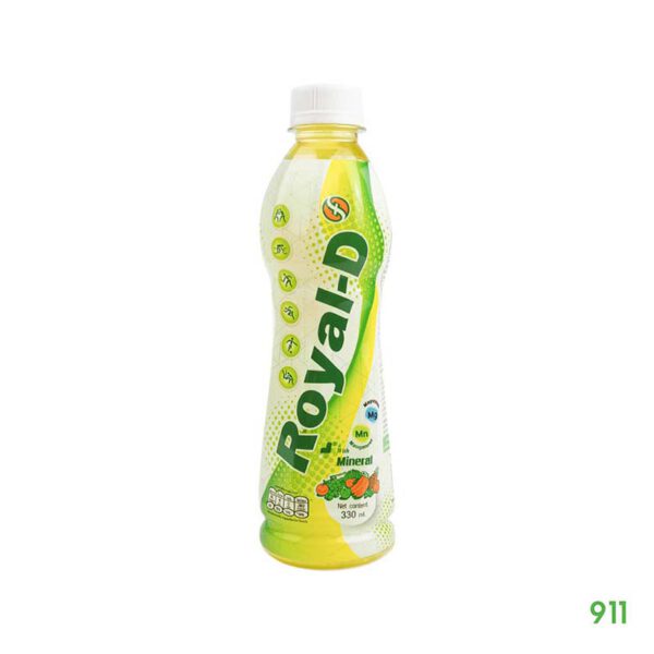รอแยล-ดี เครื่องดื่มน้ำรสผลไม้รวมผสมแร่ธาตุ Royal-D With Mineral ...