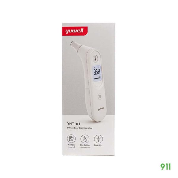 ยูเวล เครื่องวัดอุณหภูมิอินฟราเรด รุ่น YHT101 Yuwell Infrared Ear ...