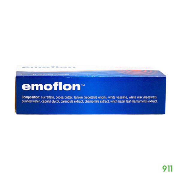 อีโมฟลอน ชนิดออยเมนท์ Emoflon 10 Rectal Ointment | 911DRUGSTORE