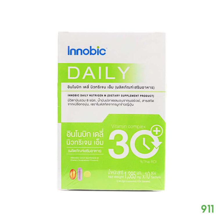 อินโนบิก เดลี่ นิวทริเจน เอ็ม ผลิตภัณฑ์เสริมอาหาร Innobic Daily ...