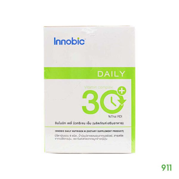 อินโนบิก เดลี่ นิวทริเจน เอ็ม ผลิตภัณฑ์เสริมอาหาร Innobic Daily ...
