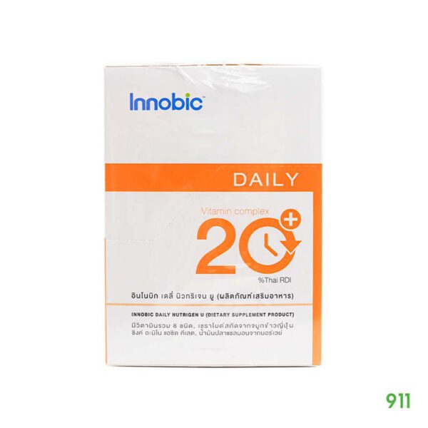 อินโนบิก เดลี่ นิวทริเจน ยู ผลิตภัณฑ์เสริมอาหาร Innobic Daily Nutrigen ...