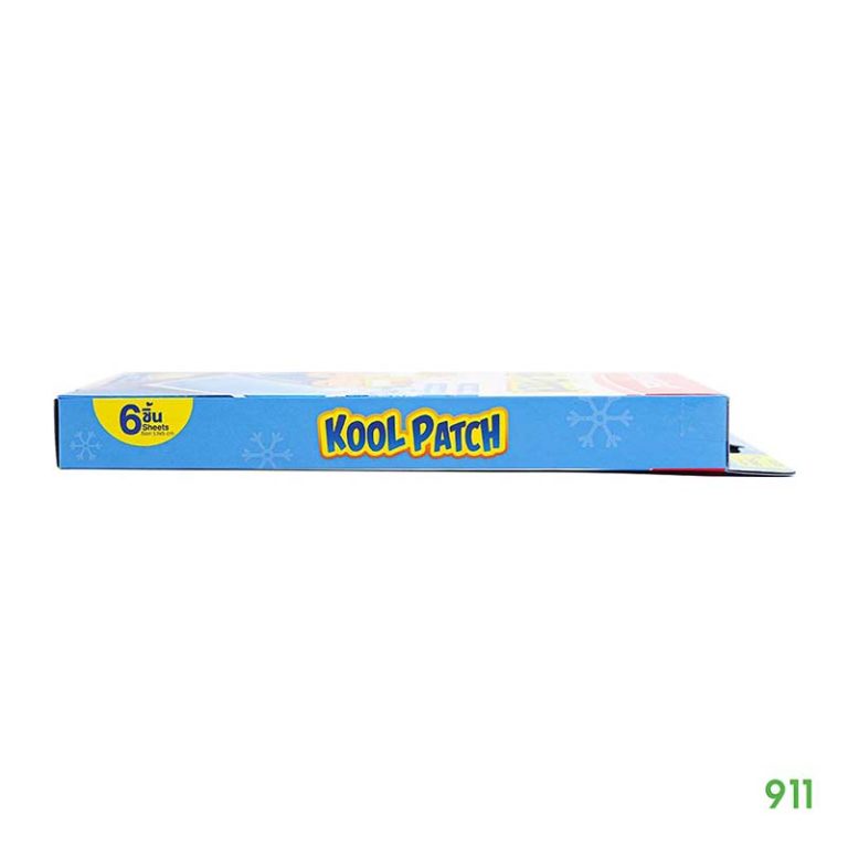 นีโอพลาสท์ คูลแพทช์ แผ่นเจลลดไข้ Neoplast Kool Patch | 911DRUGSTORE