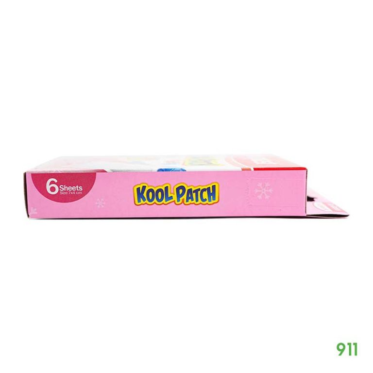 นีโอพลาสท์ คูลแพทช์ เบบี้ แผ่นเจลลดไข้ Neoplast Kool Patch Baby ...